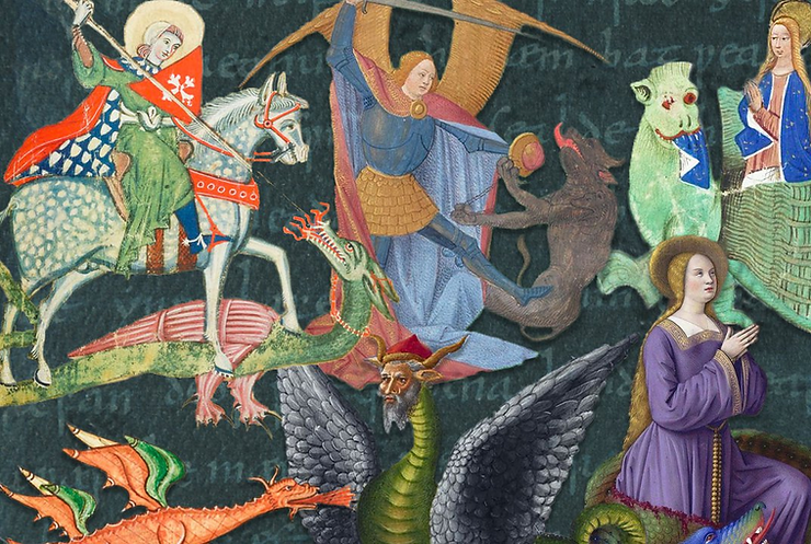The Early Christians Believed in Dragons and Dinosaurs? | by Michael ...