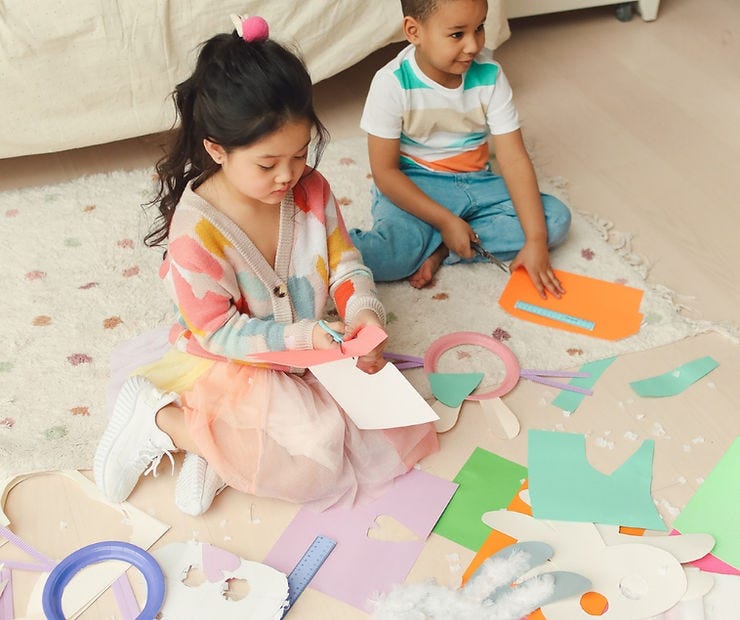 8 Creative and Interactive Preschool Activities to Do at Home | by ...