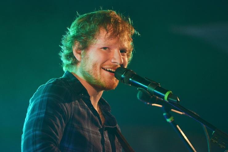 MP3: Ed Sheeran — Cross Me ft. Chance The Rapper & PnB Rock download ...