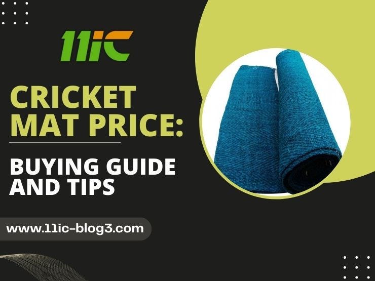 Cricket Mat Price: Buying Guide and Tips | by Flexi Labs | Feb, 2024 ...