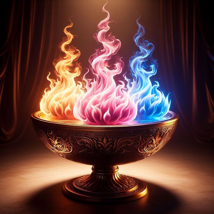 Your Divine Spark. A Light Codes Transmission | by ChristinA Ritchie ...