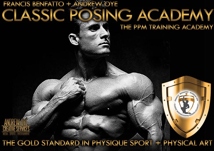 IFBB Pro Francis Benfatto, Andrew Oye, Benfatto PPM Training Academy ...