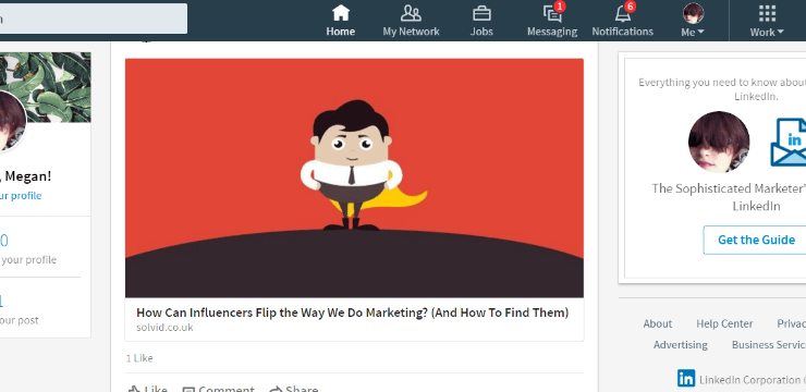 LinkedIn’s New Design — Here’s Why It Actually Rocks! | by Megan Wilson ...