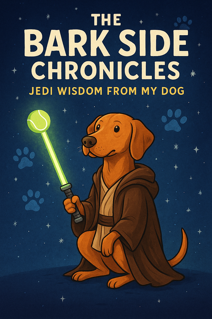The Bark Side Chronicles: (Chapter 3)- Jedi Wisdom From My Dog ...