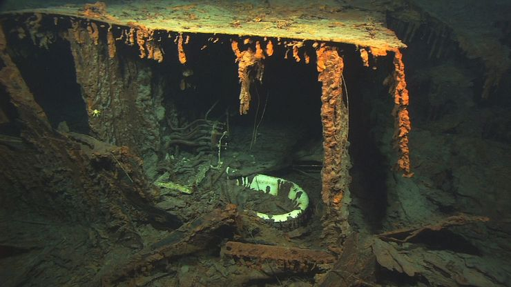 Nine of the Most Disturbing Pictures Ever Taken of Titanic’s Wreck | by ...