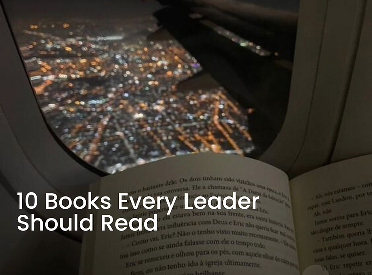 10 Books Every Leader Should Read By Marilyn Zakhour Medium
