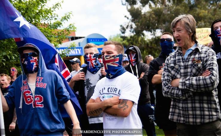 Facing Off Against Fascists And Racists: In Defence Of the Anti-Reclaim ...