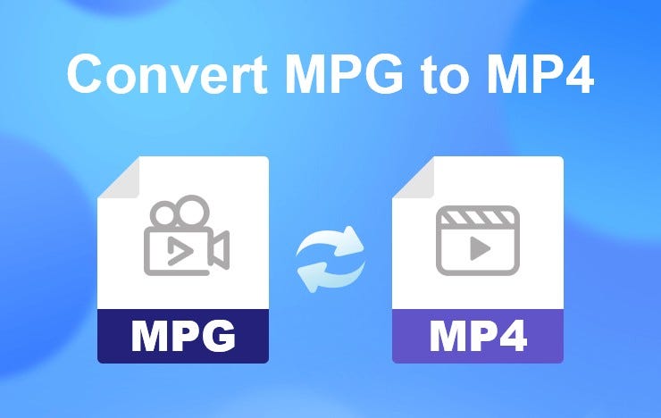 Top 7 MPG to MP4 Converter Software | by Diana Brown | Medium