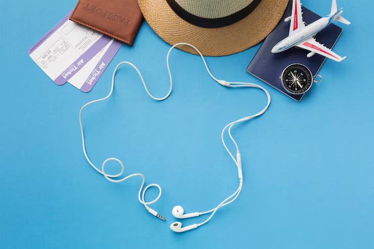 Your Ultimate Travel Playlist Songs About Adventure and Travel | by ...
