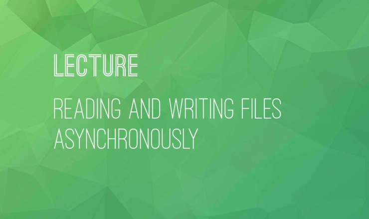 10. Reading and Writing Files Asynchronously | by Firat Atalay | Medium
