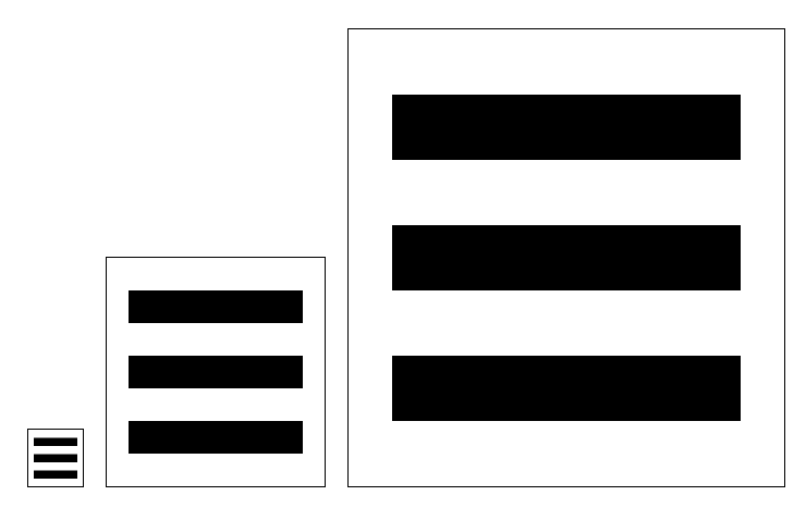 How to Create a Trigram with SVG and CSS | by Aydan Salois | Medium