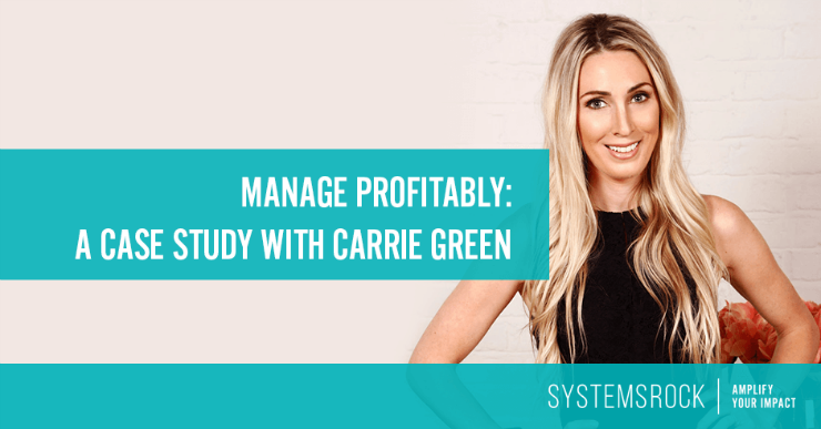 Creating systems to manage profitably — with Carrie Green | by Natasha ...
