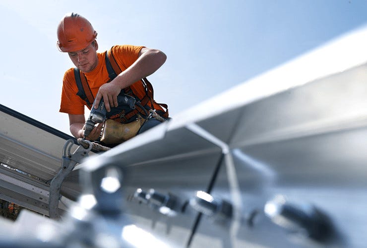 Industrial Buildings. At Frisomat we design, develop, produce… | by ...