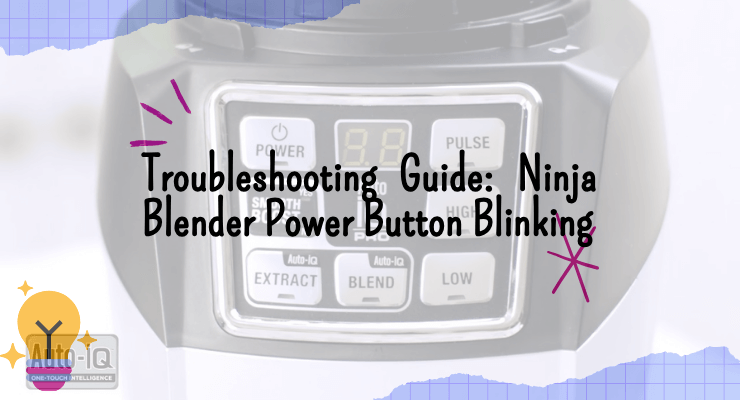 Troubleshooting Guide: Ninja Blender Power Button Blinking | by Uzzal halder | Aug, 2024 | Medium