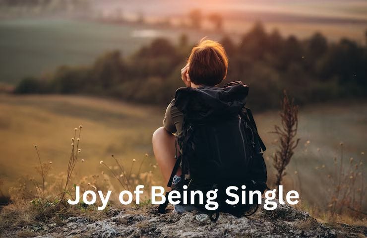 Embracing the Joy of Being Single: A Simple Guide | by Manny Tarsuliya ...