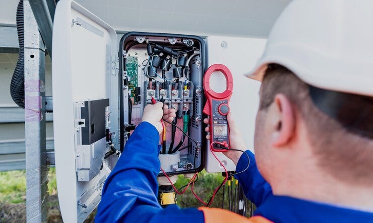 The best way to hire an electrician to repair your electrical system ...