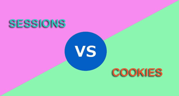 Difference between session and cookies in PHP | Medium