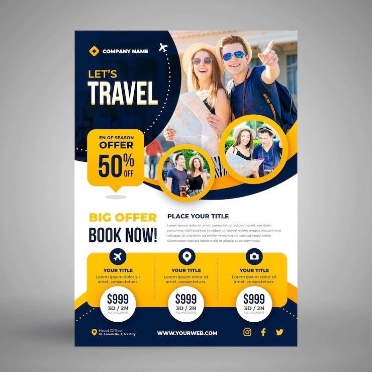 Best pamphlet designing service in Udaipur - Sonidesigner - Medium