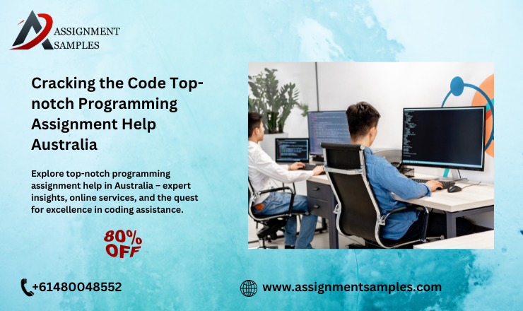 Cracking the Code Top-notch Programming Assignment Help Australia | Medium