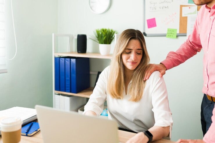 How To Deal With Inappropriate Touching - Allie Grater - Medium