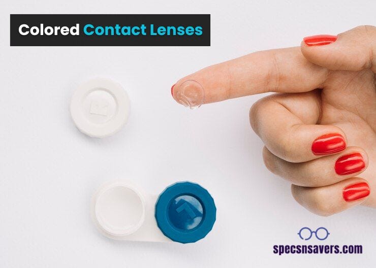 Explore Vibrant Colored Contact Lenses - Specsnsaverssales - Medium