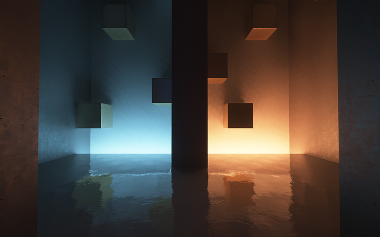 Minecraft Ray-Tracing (INSANE). Happy September! | by Amazingca | Medium