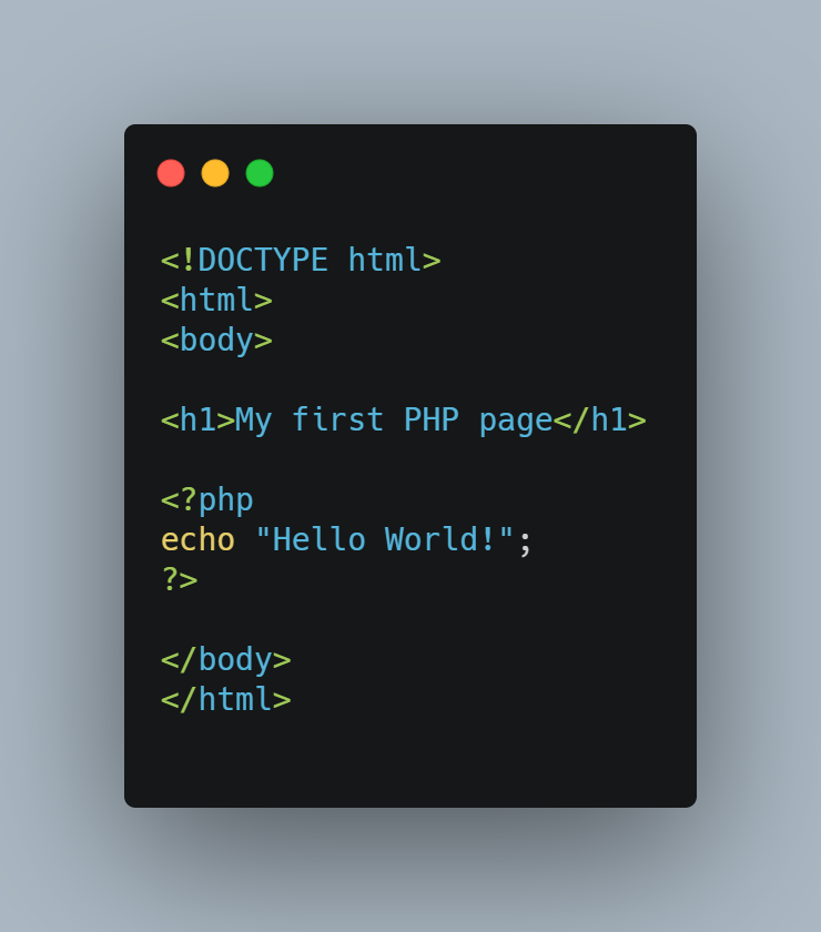 Pengenalan tentang PHP. Apa itu PHP ? | by Syams Tsaqib | Medium