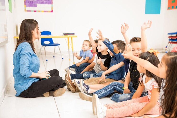 Build a Strong Foundation of Your Child at Preschool for early ...