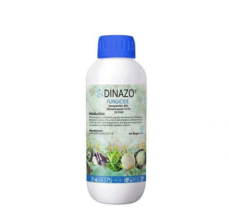 DINAZO® Azoxystrobin 20%+Difenoconazole 12.5% 32.5%SC Fungicide | by ...