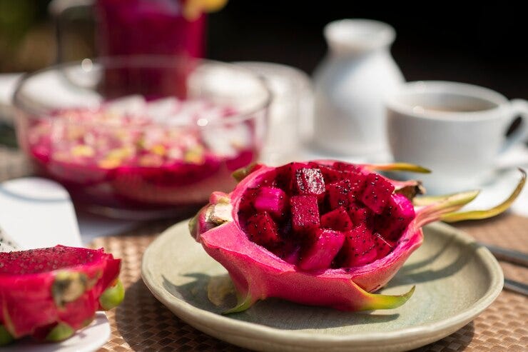 A Taste of Paradise: Unveiling the Magic of Pitaya Bowls | by Tru Bowl ...