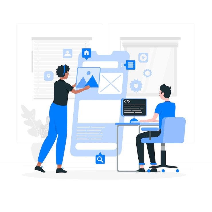 Application development - Aloomic - Medium