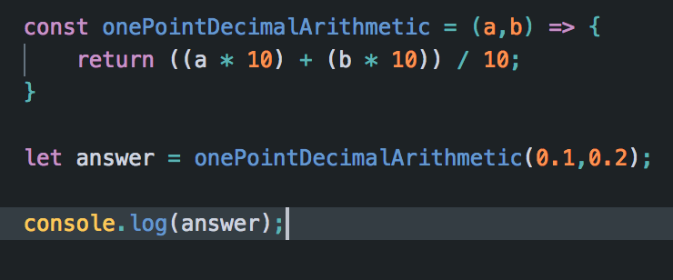 Watch Out For Floating-Point Arithmetic in Web Browsers! | by Alan ...