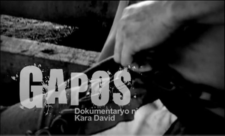 Revisited Documentaries “Gapos”. The Philippines is a hotbed for mental ...