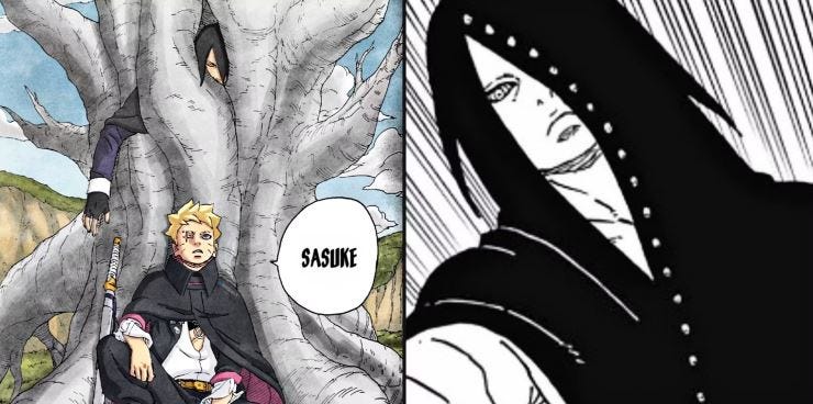 Boruto: Sasuke’s Shinju Clone, Make Sense Of | by Eagle's Eye | Medium