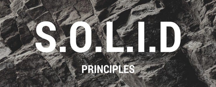 Software Design Principles — Cheat Sheet | by Lokesh Agrawal | Medium