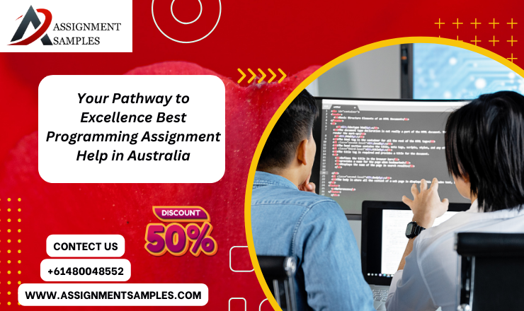 Your Pathway to Excellence Best Programming Assignment Help in Australia | Medium
