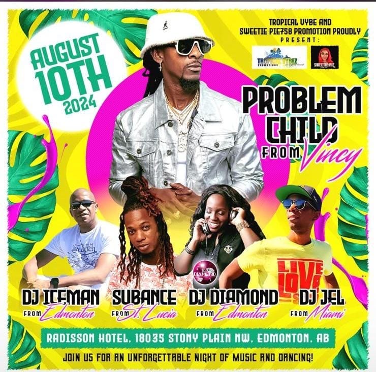 Problem Child Live Edmonton - Harry Ajax - Medium