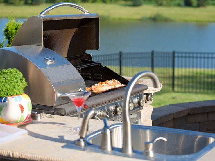 Add value with an outdoor entertainment area | by Henk Botes | The ...