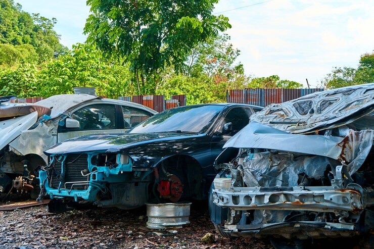 Navigating The Scrap Yard Scene: Turning Scrap Car Into Cash In 7 Steps ...