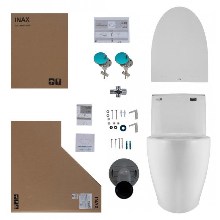 Bồn Cầu INAX AC-902VN: Sự Kết Hợp Hoàn Hảo Giữa Công Nghệ và Thiết Kế | by Showroom Nhà Sang ...