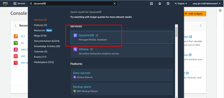 Creating, Importing, Querying, and Exporting Data dengan Amazon ... Creating, Importing, Querying, and Exporting Data dengan Amazon ...