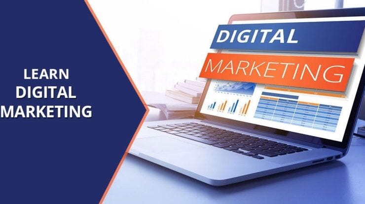 What does digital marketing course include? | by DiGi MARK | Medium
