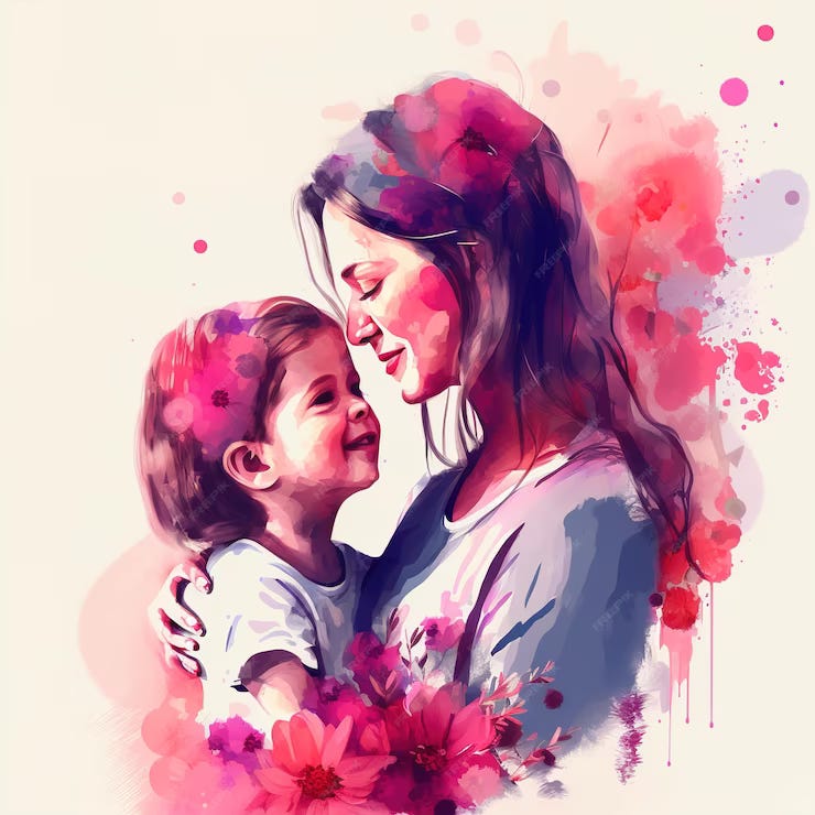 The Purest Love: What My Mother Taught Me About Existence | by Sarwar ...