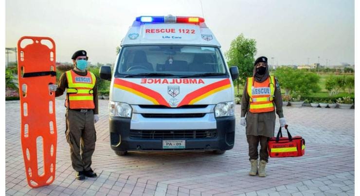 Rescue 1122. Rescue 1122 is the emergency provider… | by Khan G | Nov ...