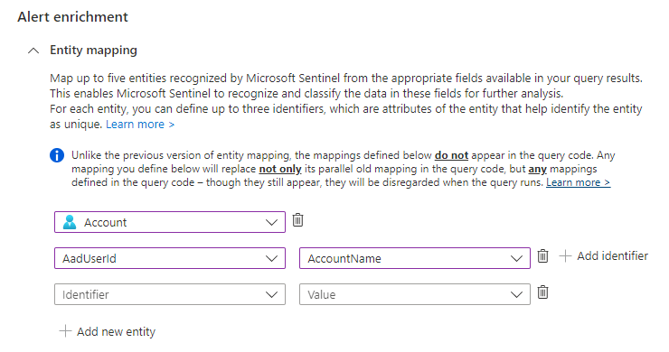 Extending Entity Mapping In Microsoft Sentinel Part 1 Mapping User