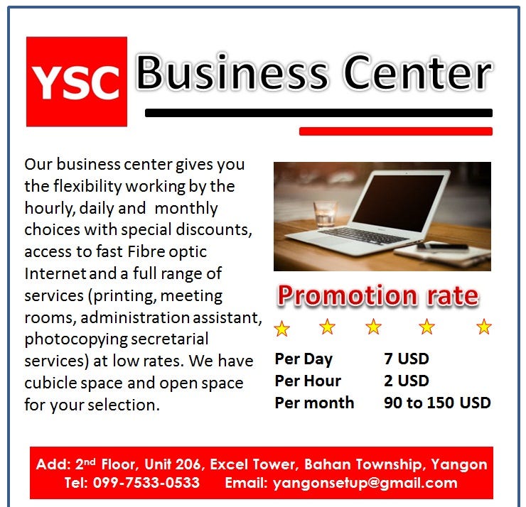 Myanmar service office | by Myanmar Incorporation | Medium