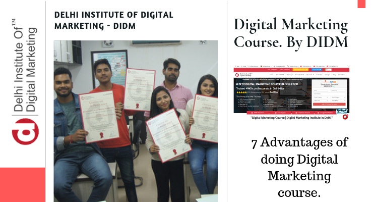 The 7 Advantages of doing Digital Marketing course | by @Didm | Medium