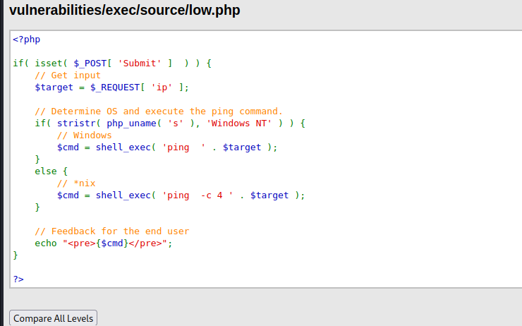 Dvwa Command Injection Writeup By Nishupradhan Dec 2023 Medium