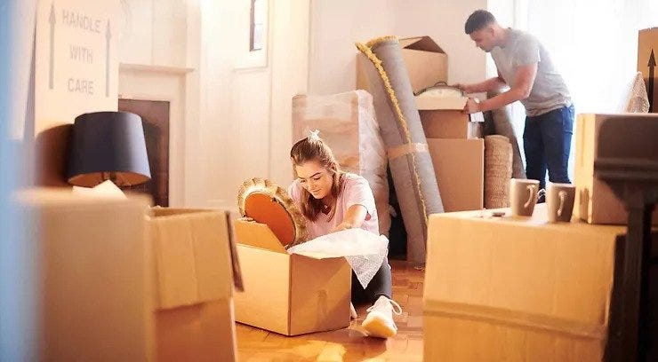 8 Best Tips for People Moving Home Frequently | by Vans and Hands | Medium