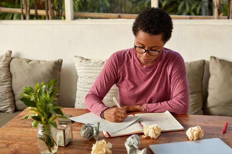 Unleashing the Passion: A Journey of a Passionate Writer Striving for ...